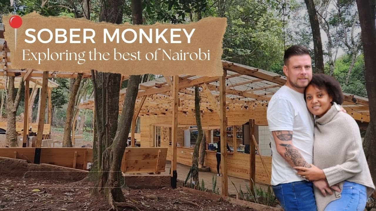 Urban Oasis: Sober Monkey, Ngong Race Course, Nairobi - YouTube