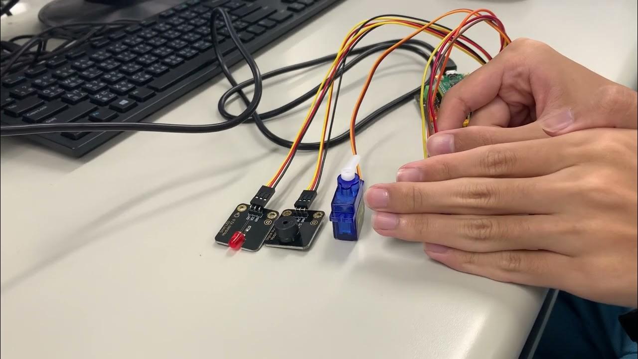 停車場偵測 BlocklyDuino - YouTube