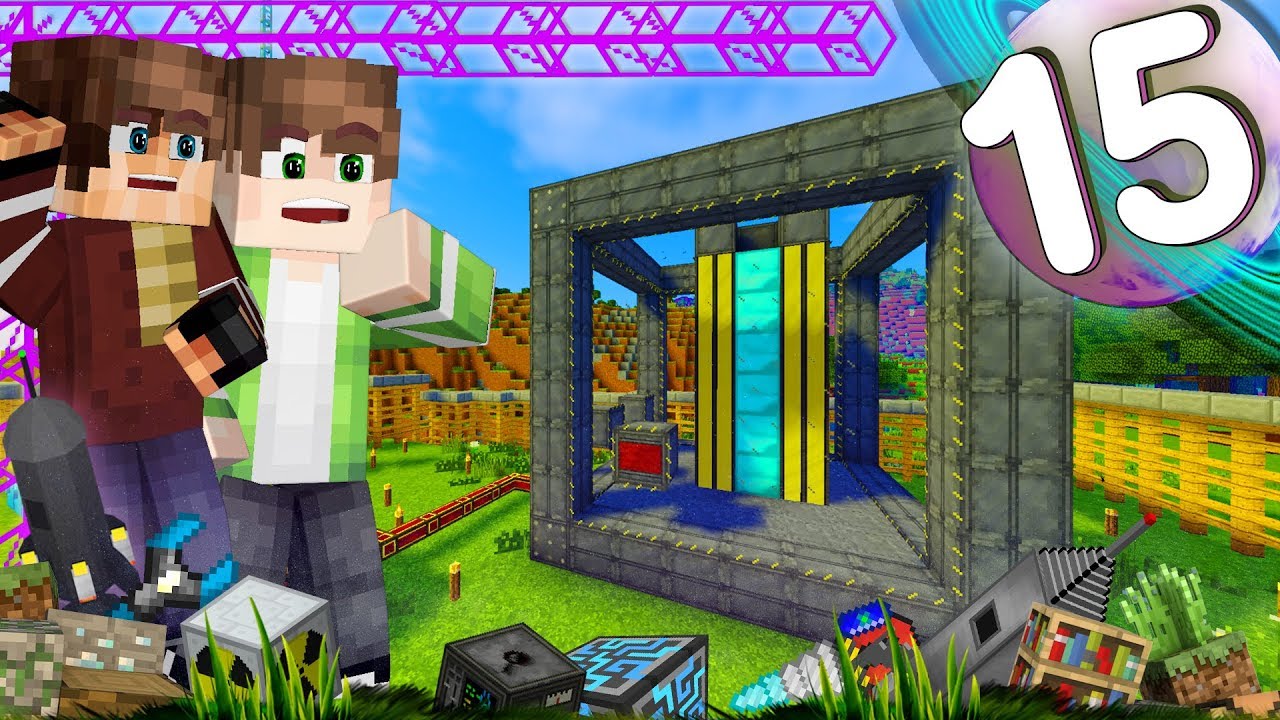 САМЫЙ БОЛЬШОЙ РЕАКТОР! BIG REACTORS! ЛУТАЕМ ДАНЖ! ТЕХНОГАЛАКТИЧЕСКИЕ ...