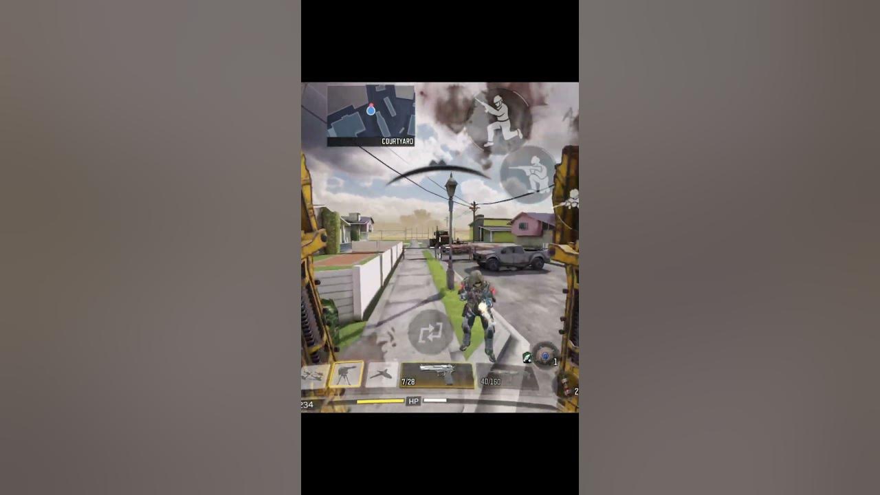 1v1 cod mobile #shorts #codm#codmbr #codmobile - YouTube