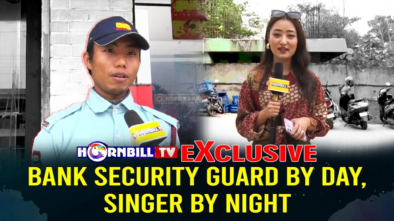 EXCLUSIVE | BANK SECURITY GUARD BY DAY, SINGER BY NIGHT - YouTube