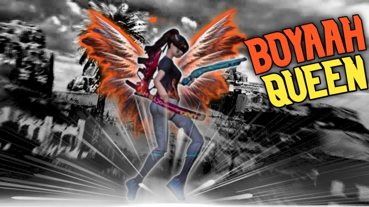 BOOYAAH QUEEN - BR RANKED - GERENA FREE FIRE LOVERS 💞 - DE2K CHI BUNGSU - YouTube