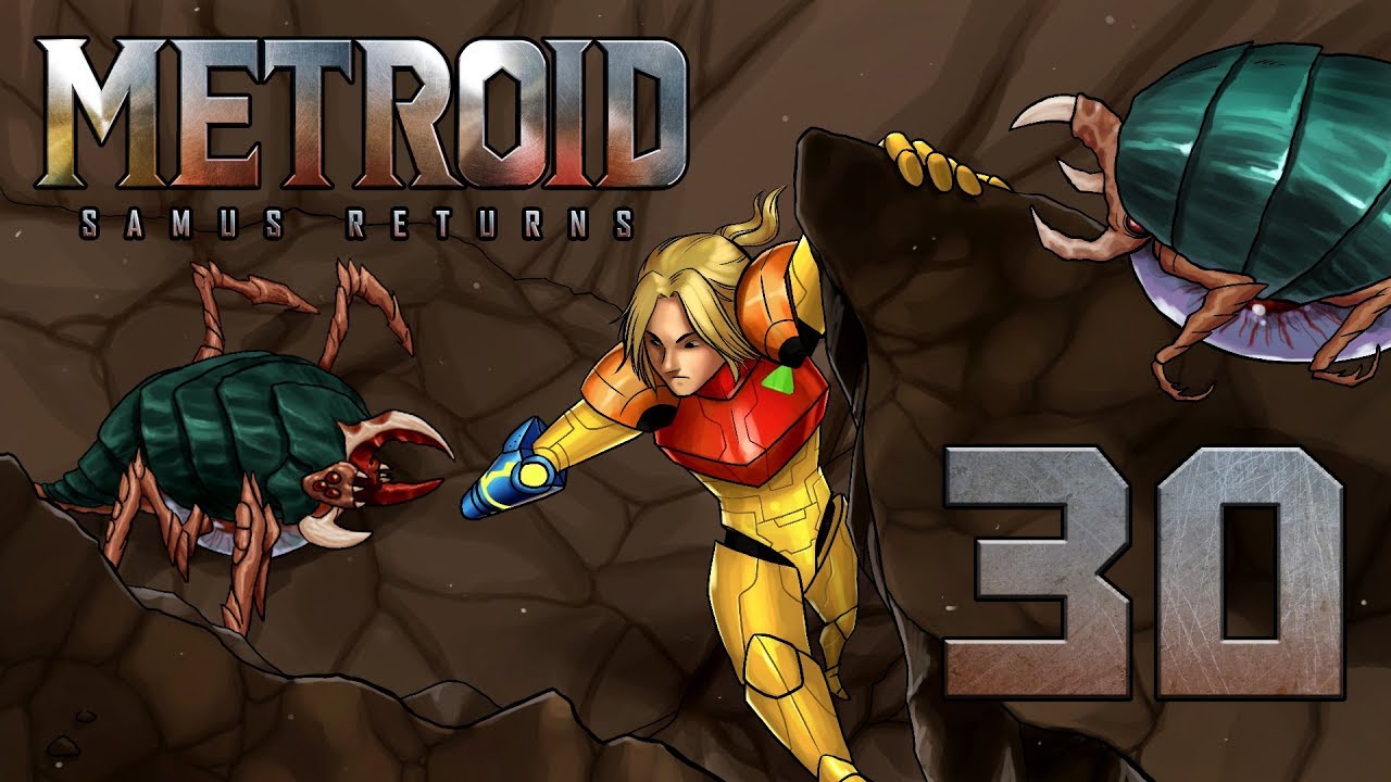 Let's Play Metroid Samus Returns [German][Blind][#30] - Morph-Ball mit ...