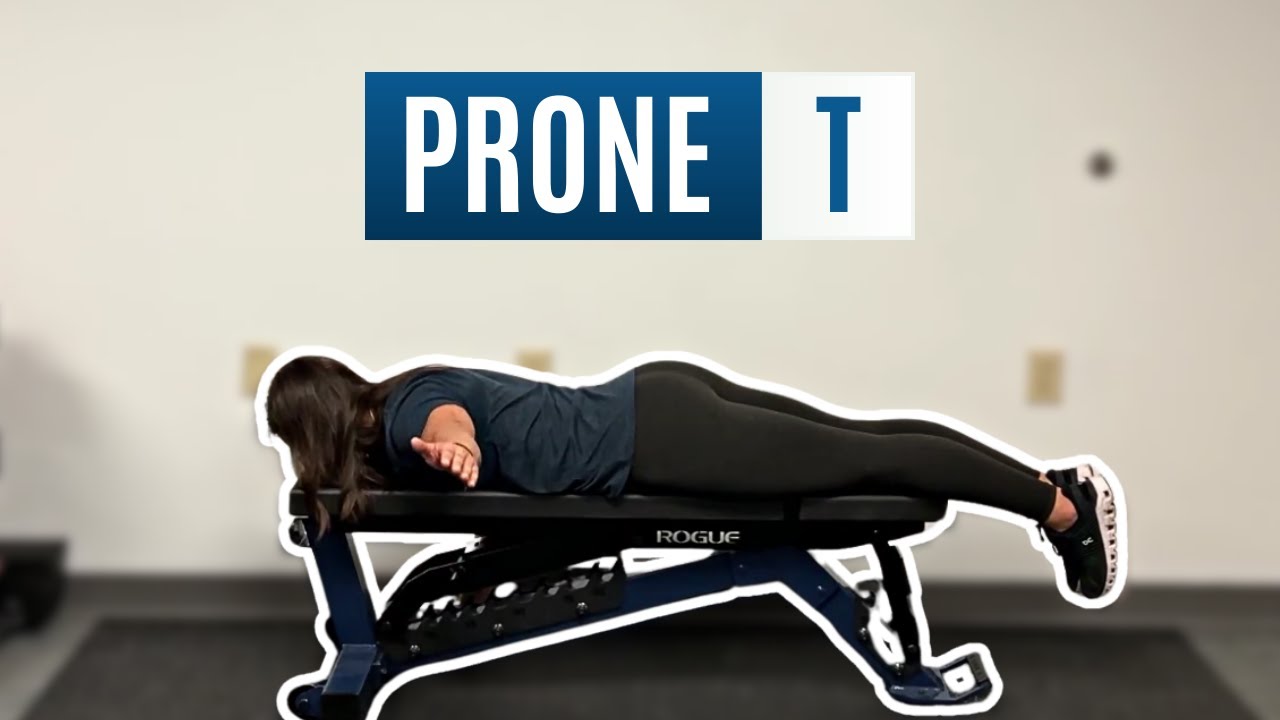 Prone T | Shoulders | Snow Beast Performance - YouTube