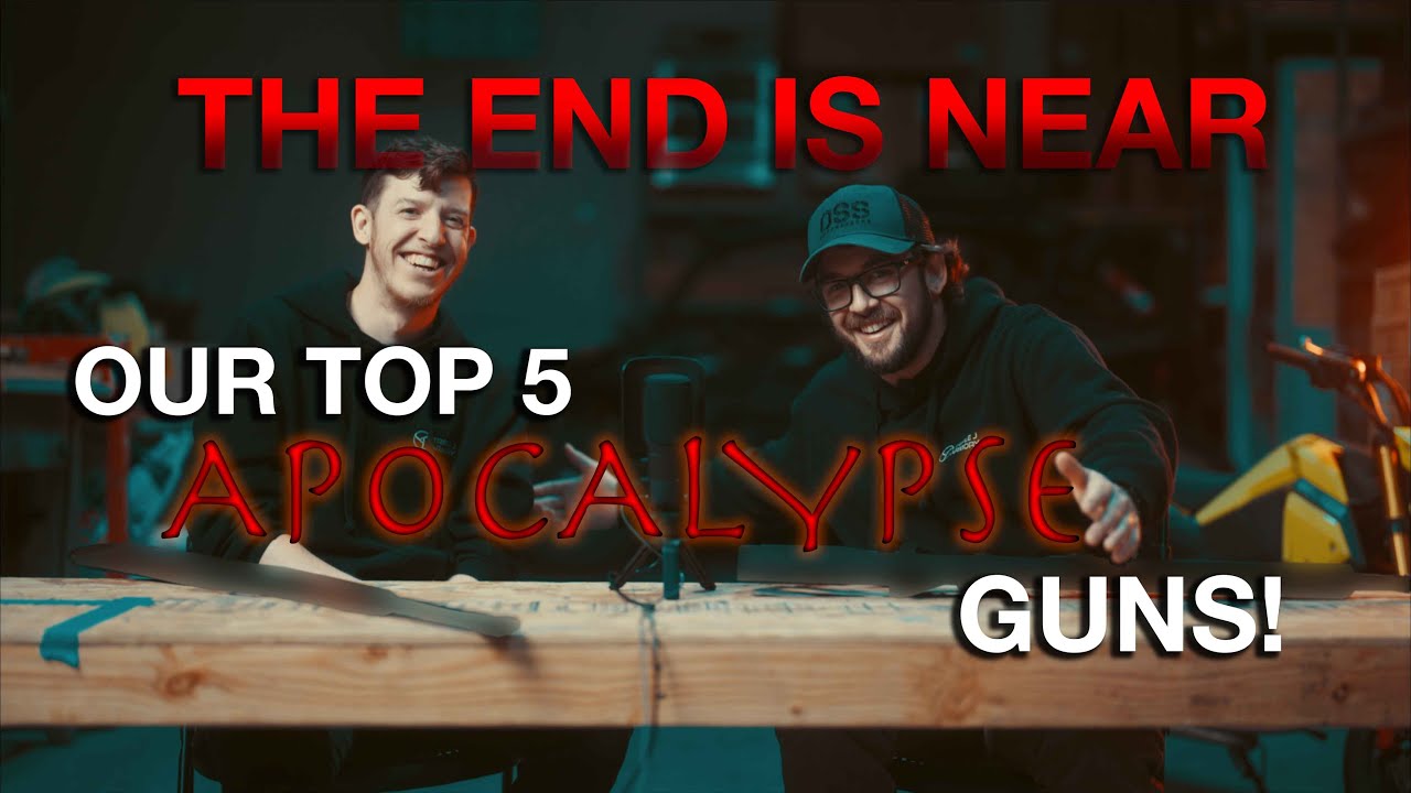 TOP 5 APOCALYPSE GUNS! - YouTube