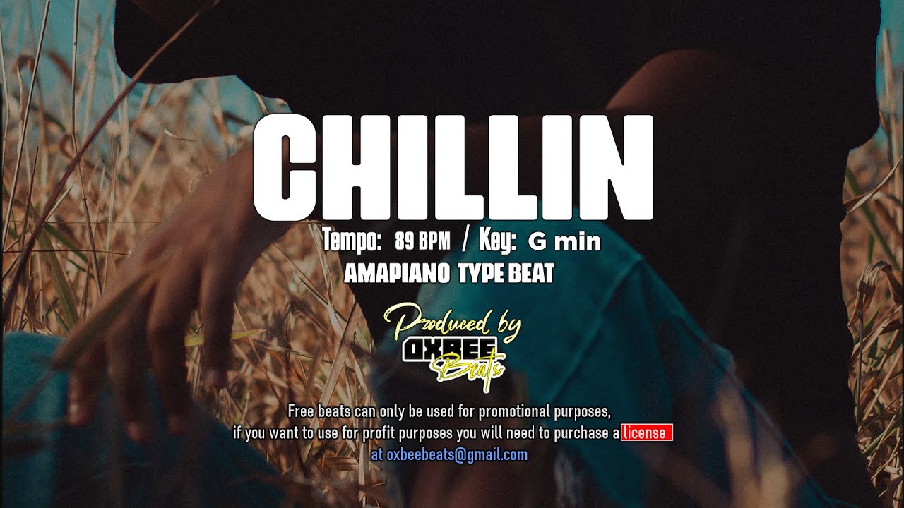 CHILLIN | Afrobeat x Trap Type Beat 2025 | Hard Afrobeat Instrumental ...