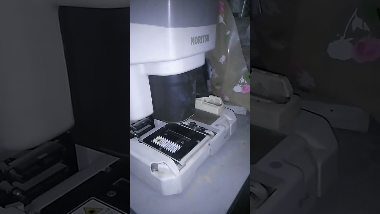 Noritsu S4 Film Scanner with 135/120/Slide Carriers - YouTube