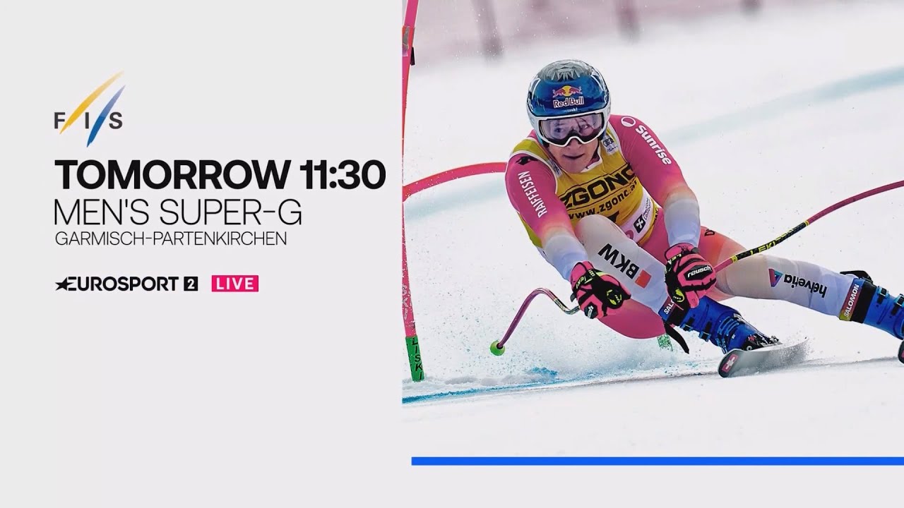 2024 Eurosport 2. Alpine Skiing Sunday - YouTube