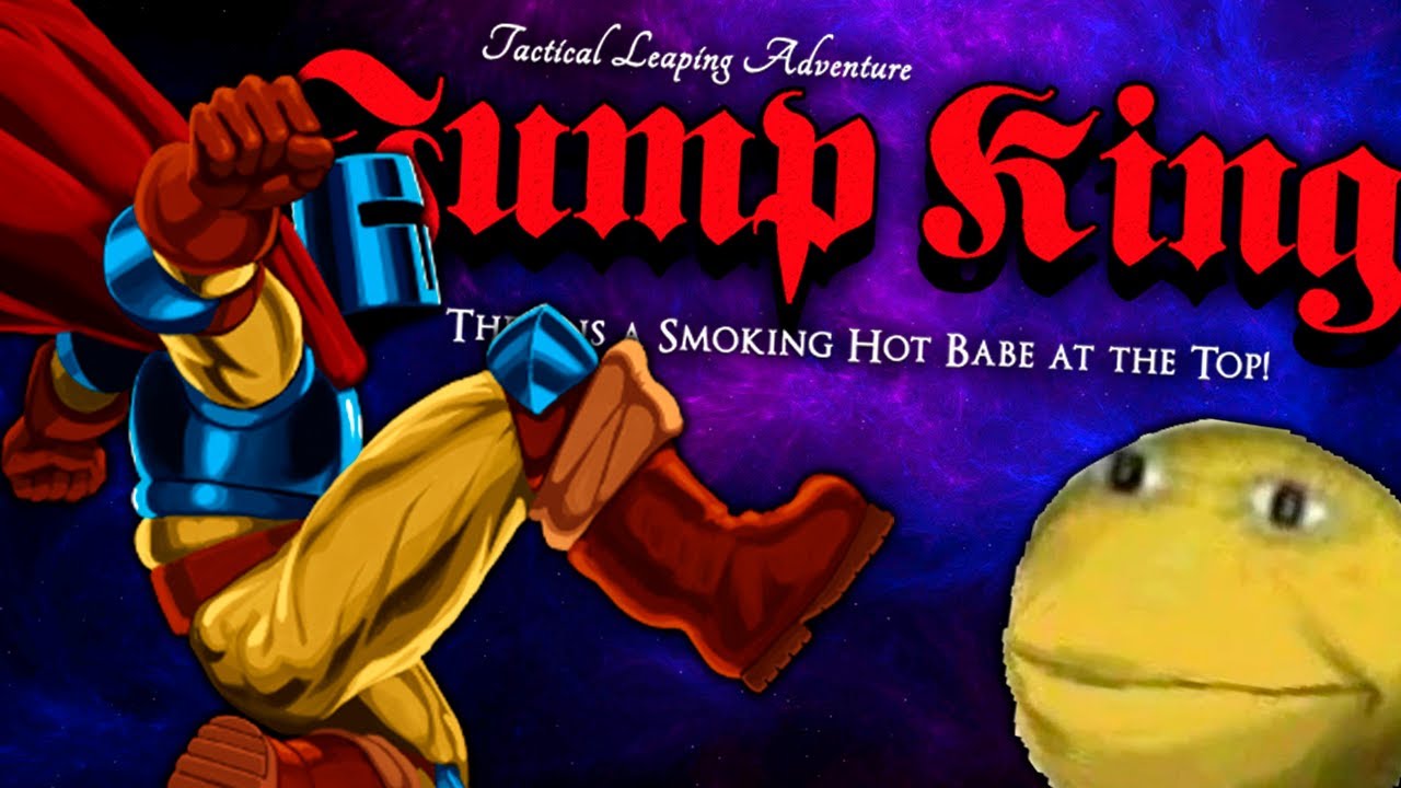 ESTE VIDEO de JUMP KING te hará INVENCIBLE... - YouTube