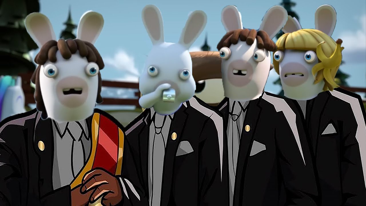 RABBIDS INVASION Tarzan - Coffin Dance Song (COVER) - YouTube