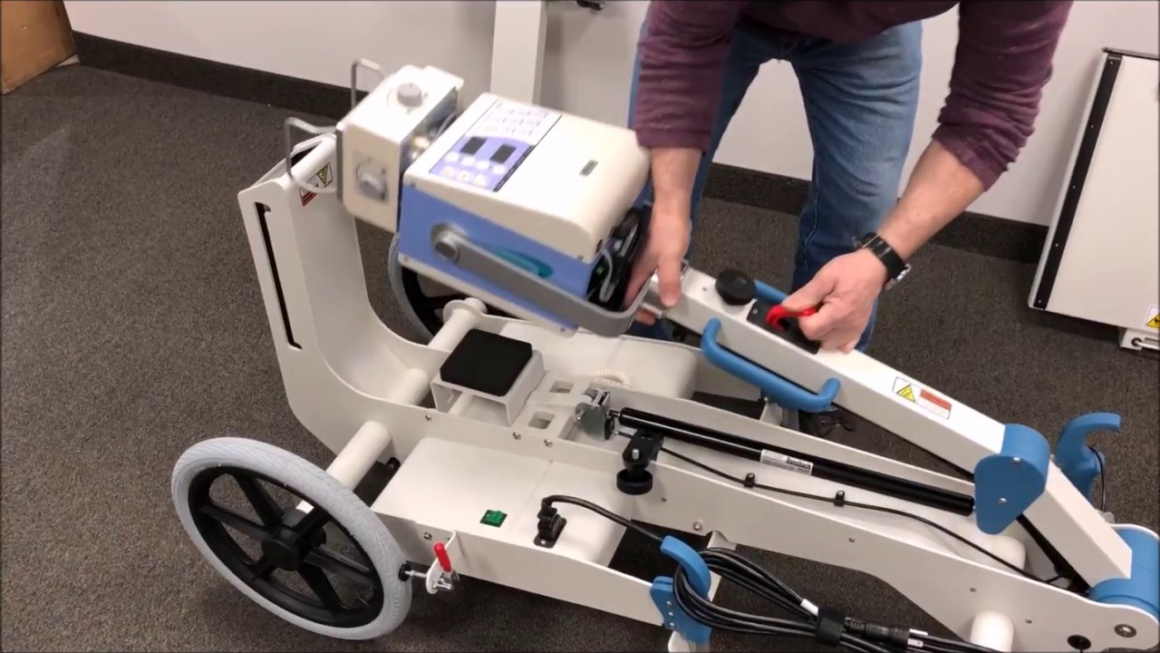 Vision M Transforming Portable X-ray System - YouTube