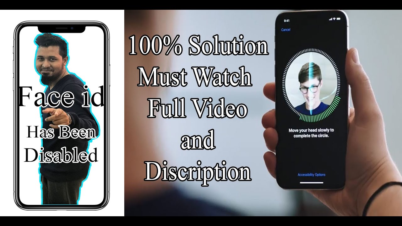 IPhone X , XR , XS Max, 11, 11 Pro, 11 Pro Max Disabled Face ID ...