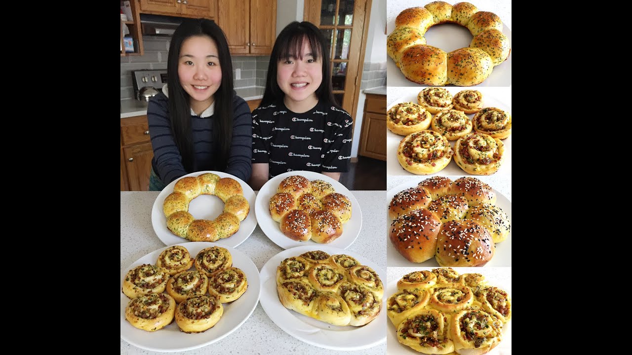 Fun Baking Moments: Making Buns & Breads - YouTube