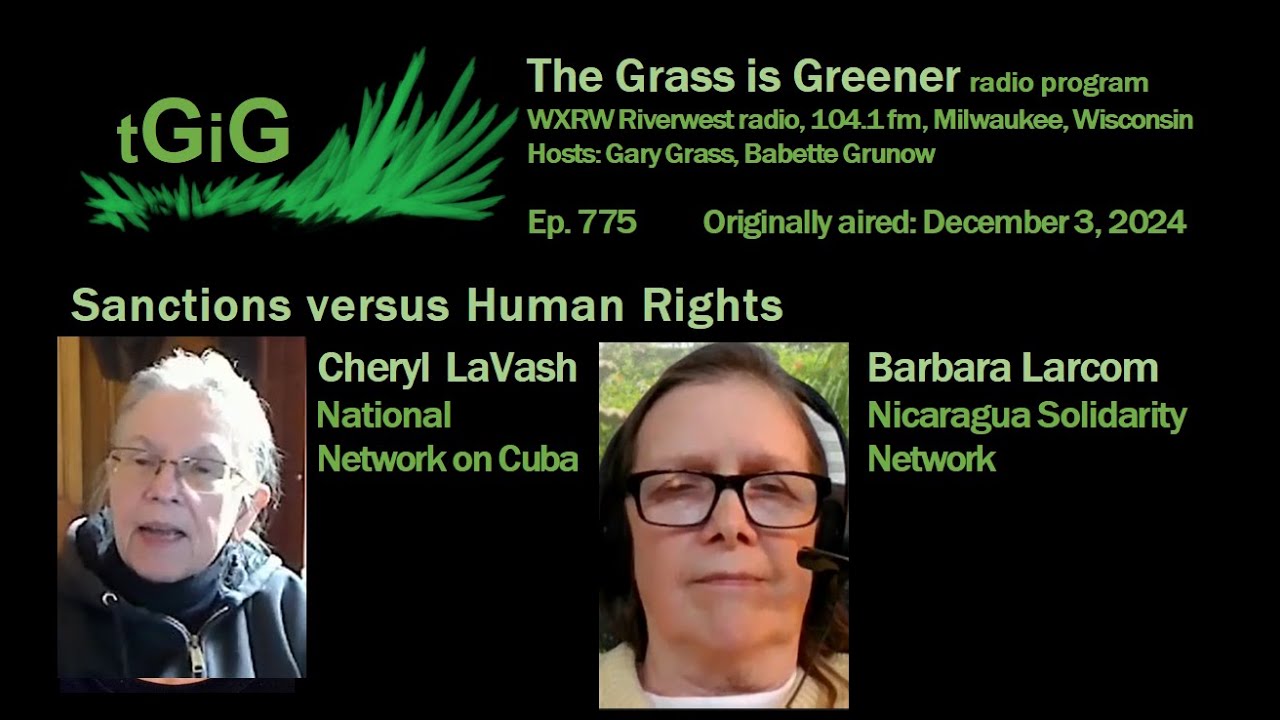 Ep. 775 Cheryl LaVash and Barbara Larcom on Sanctions and Human Rights ...