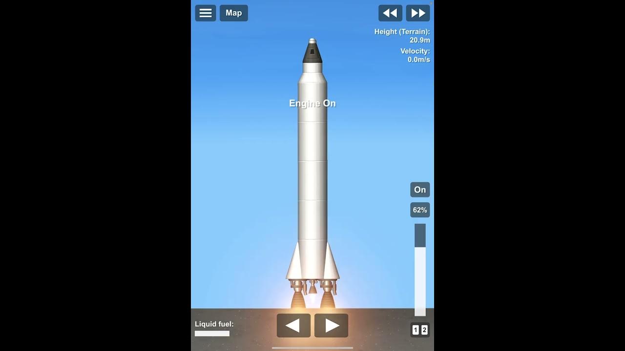 Building a rocket| space flight simulator - YouTube