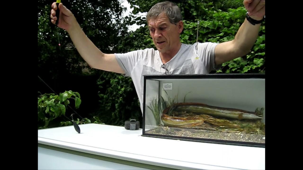 Lip hook your eels by Barry McConnell - YouTube