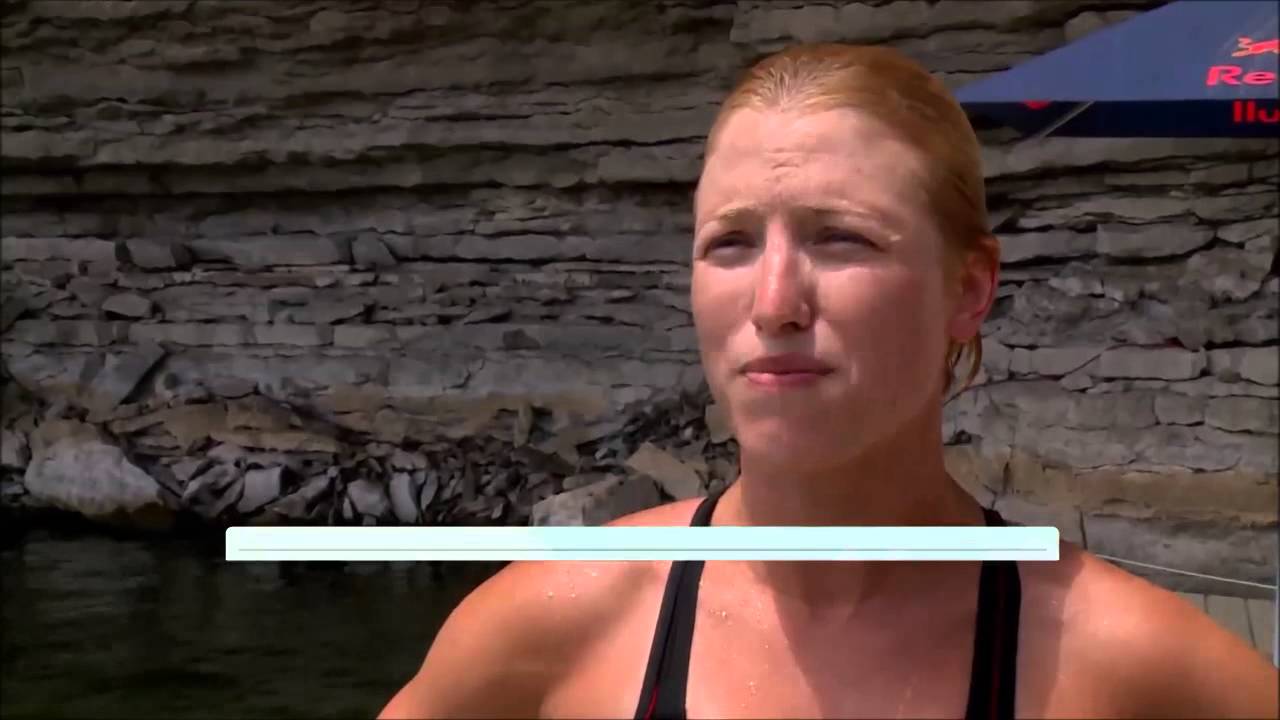 Red Bull Cliff Diving World Series Texas 2014 Highlights Women - YouTube