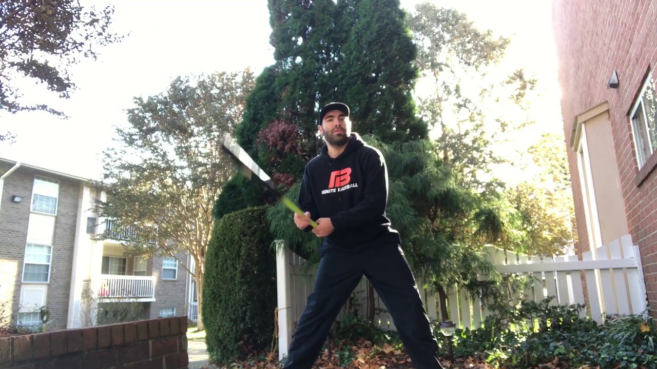 Ignite Baseball Hitting Ep: 19 Why should you lean back in the swing ...