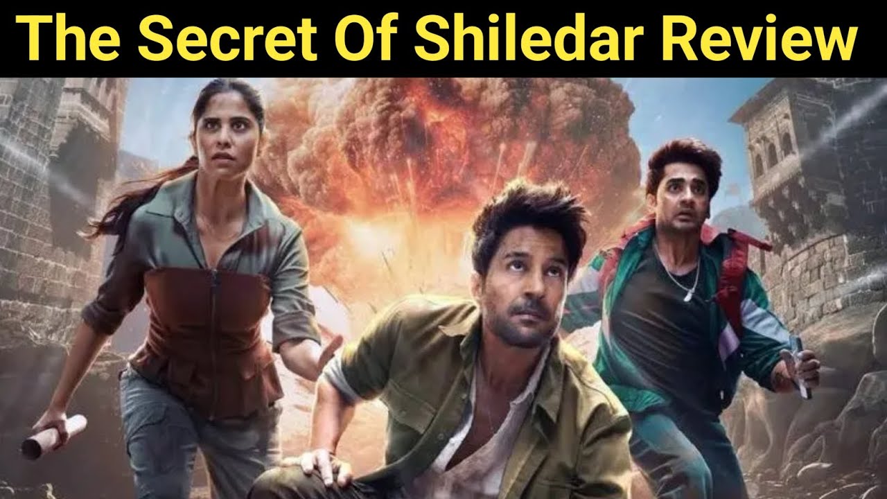 The Secret Of Shiledar Web Series Review - YouTube