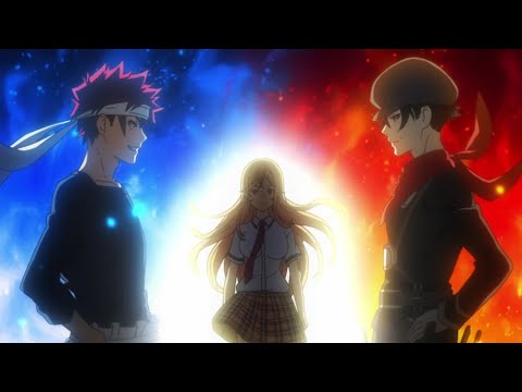 Yukihira Soma VS Saiba Asahi [BLUE Semi Final]