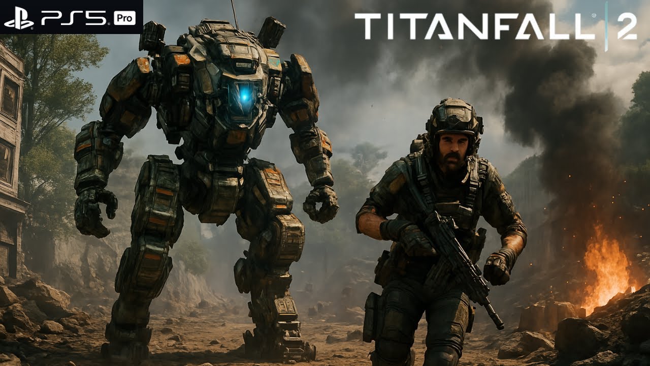 TITANFALL 2 - Gameplay part 4 [PS5 PRO, 4K] - YouTube