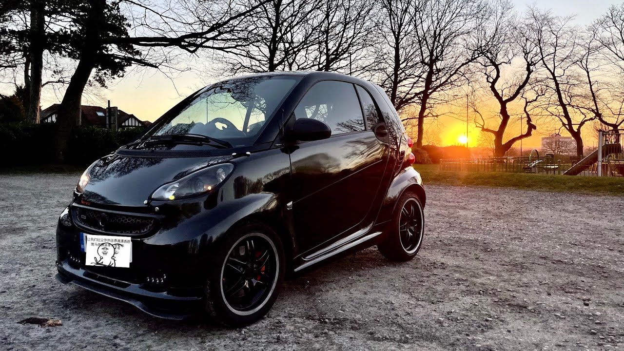 Smart ForTwo BRABUS Xclusive 451 - Much WoW, Such GooD - YouTube