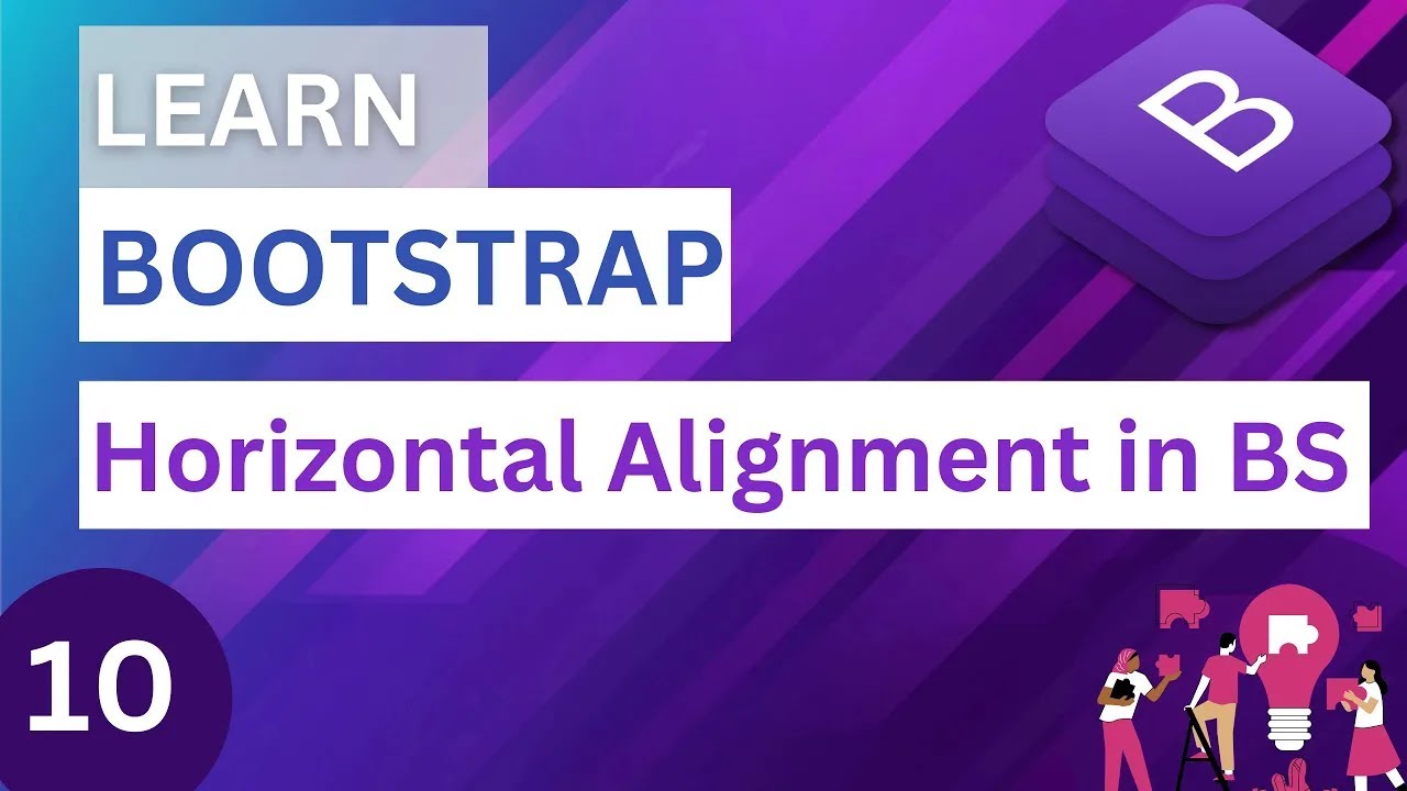 Bootstrap CSS Horizontal Alignment in detail with practical ...