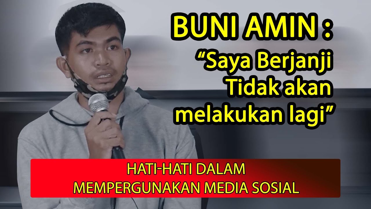 Mediasi Buni Amin pemilik akun ugd 1 channel dengan Melia Sehat ...