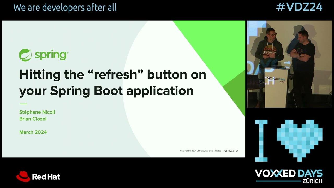 Hitting the “refresh” button on your Spring web application by Stéphane ...