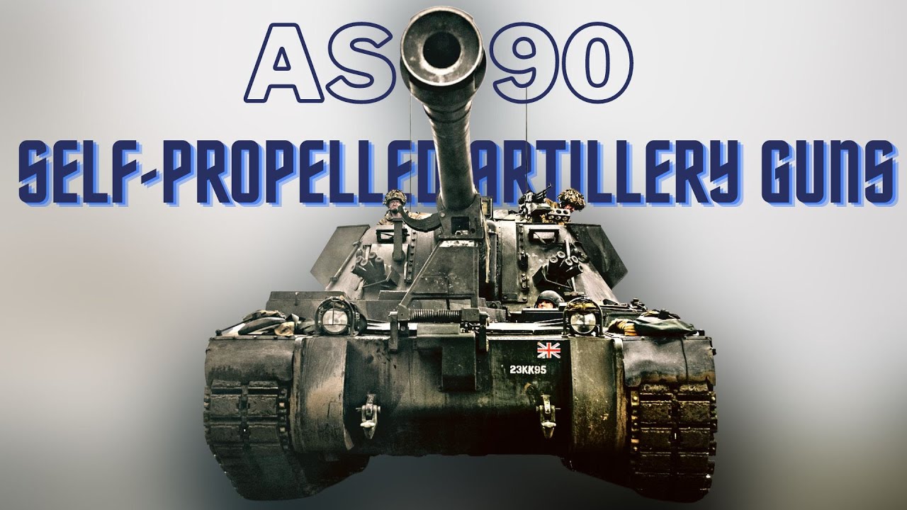 Watch the Incredible Power of AS-90 Self Propelled Artillery Guns in ...
