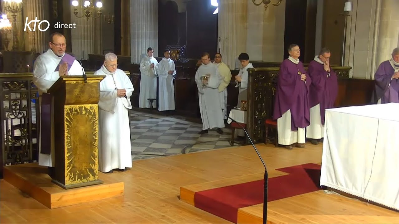 Messe du 18 février 2024 à Saint-Germain-l'Auxerrois - YouTube