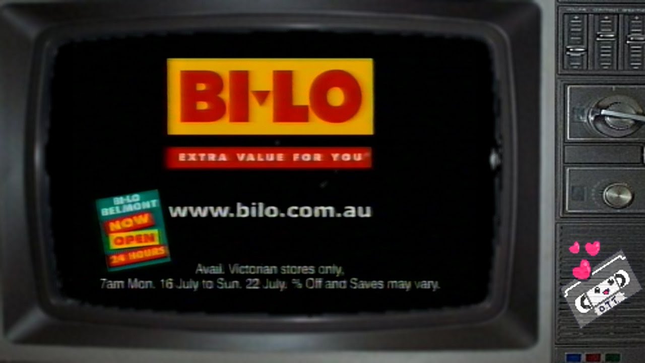 Bi Lo 99 Cent Sale Pal Flex Commercial 2001 - YouTube