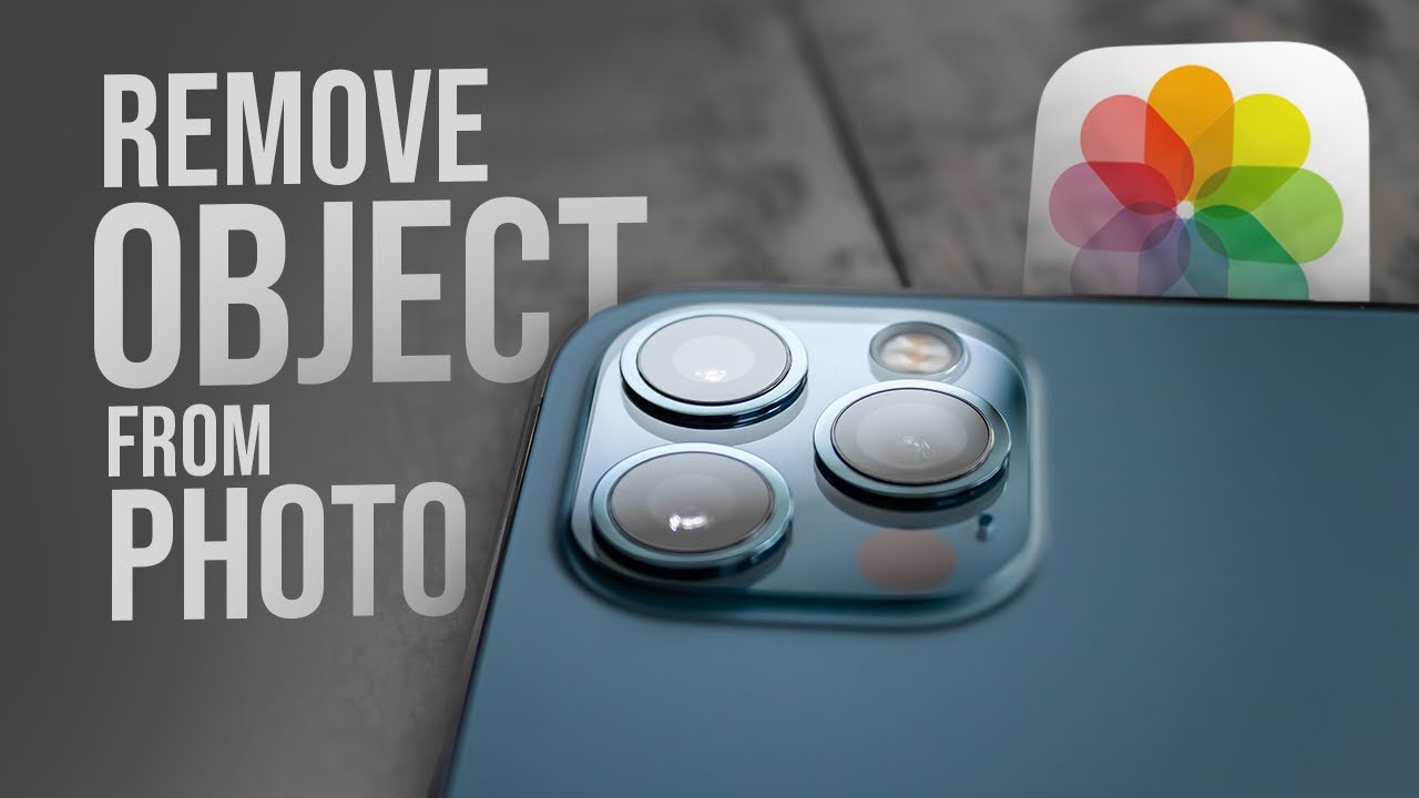 How to Remove Object from Photos on iPhone (tutorial) - YouTube
