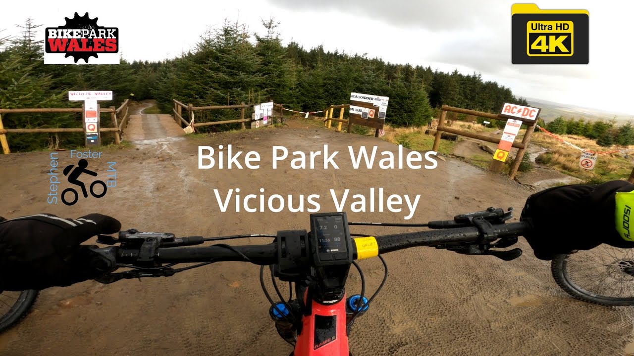 Bike Park Wales Vicious Valley - YouTube