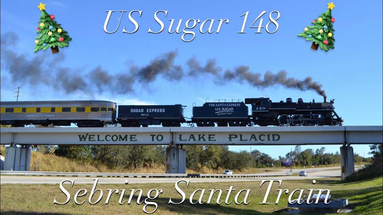 US Sugar #148 - Sebring Santa Train - YouTube