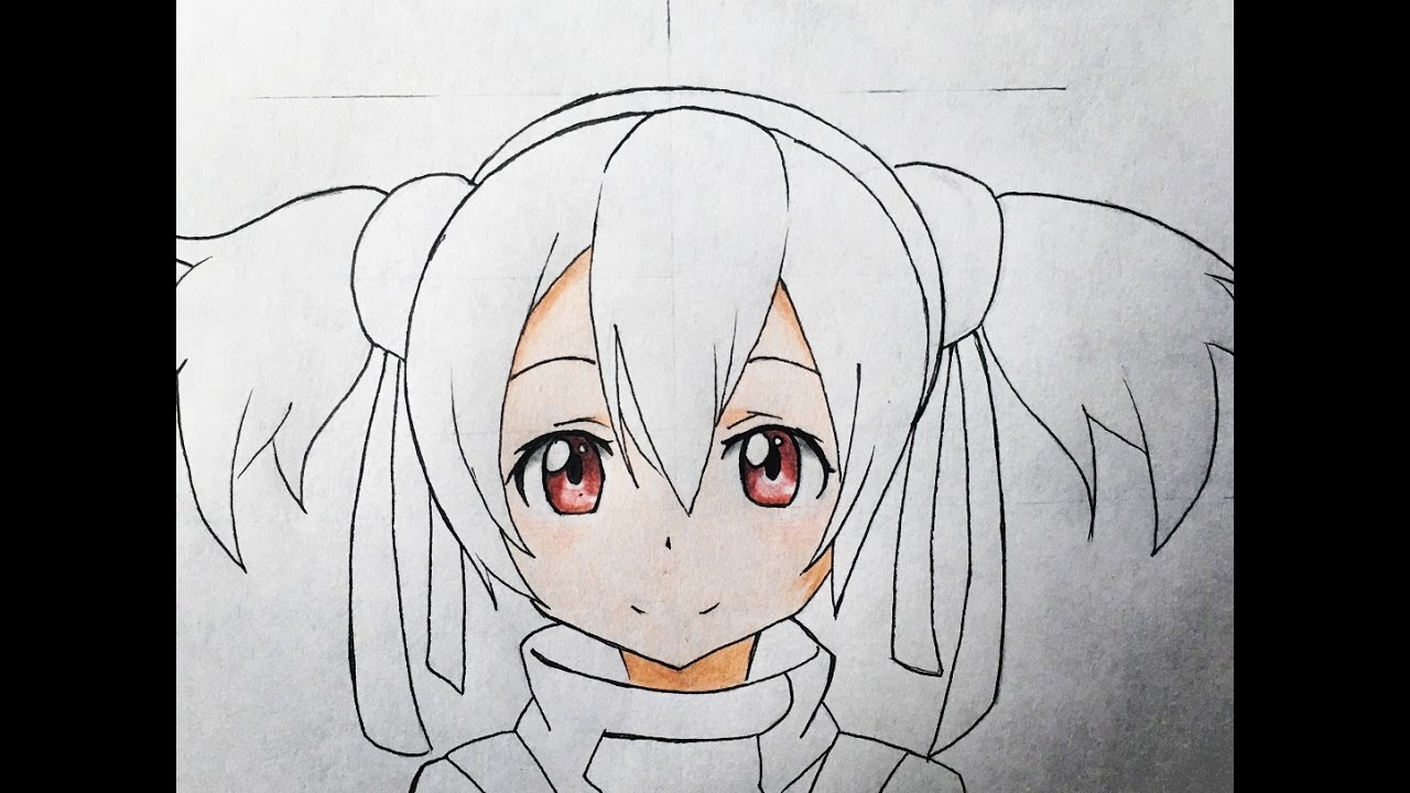 How to draw Silica (SAO) - YouTube