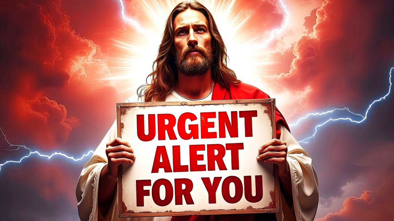 🔴 "URGENT ALERT" - BE READY FOR A BIG INCIDENT - GOD | GOD'S MESSAGE ...