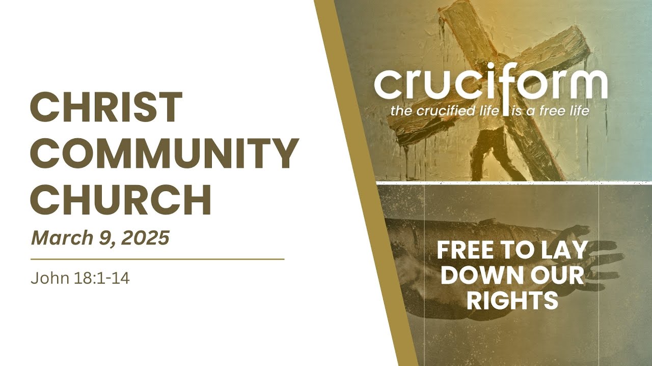 Christ Community Worship Service - March 9, 2025 - YouTube