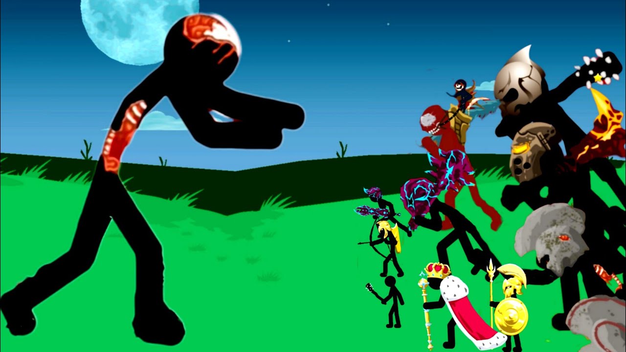 Giant Zombie Leader vs All Units | Stick War Legacy - YouTube