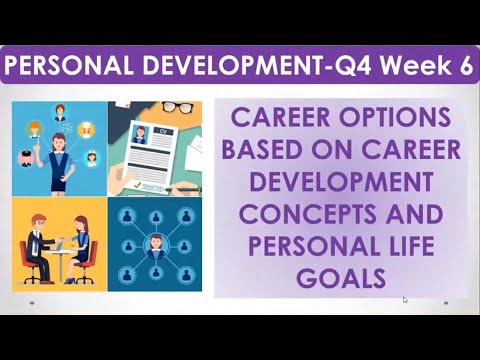 Career Options Based on Career Development Concepts and Personal Life ...