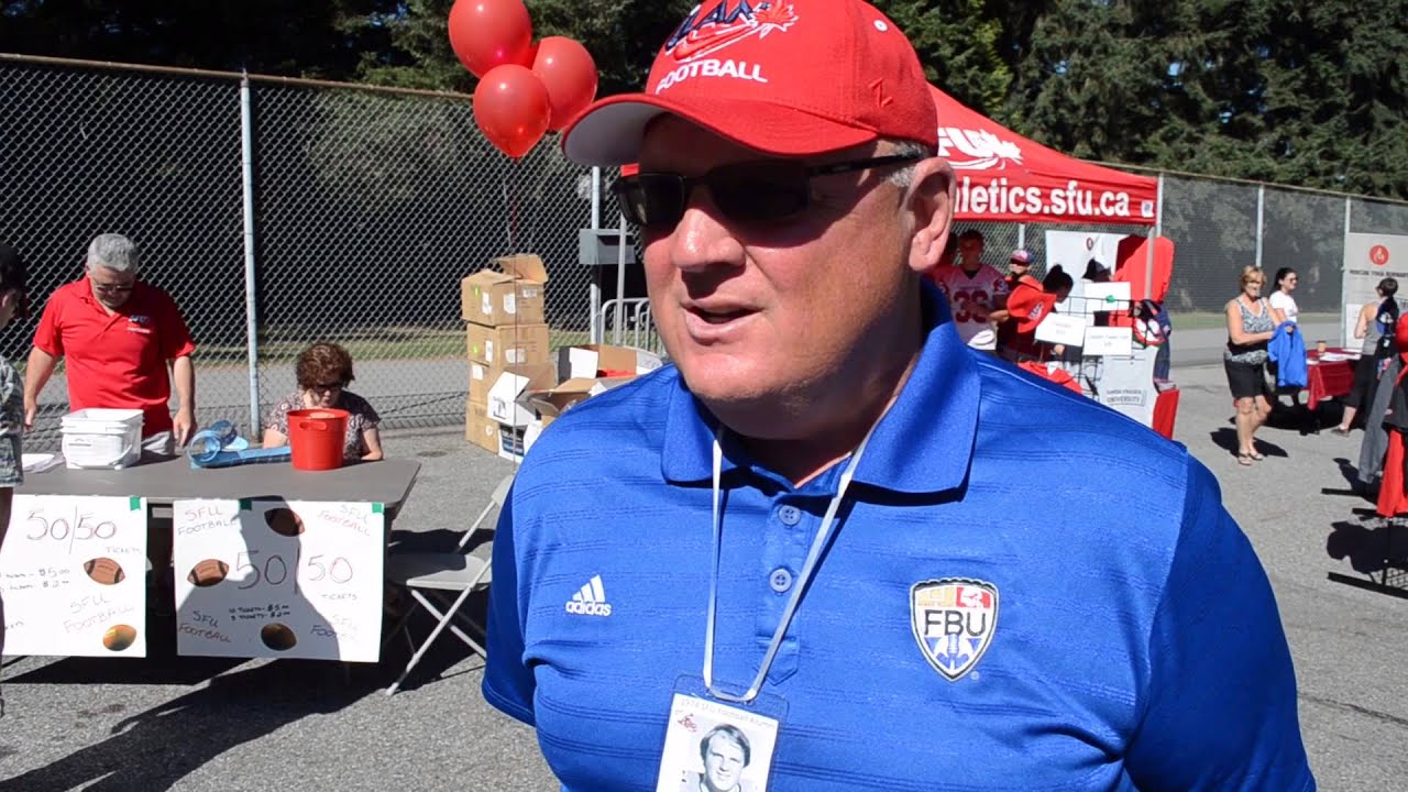 Former SFU OL Tom Kudaba talks about his playing days - YouTube