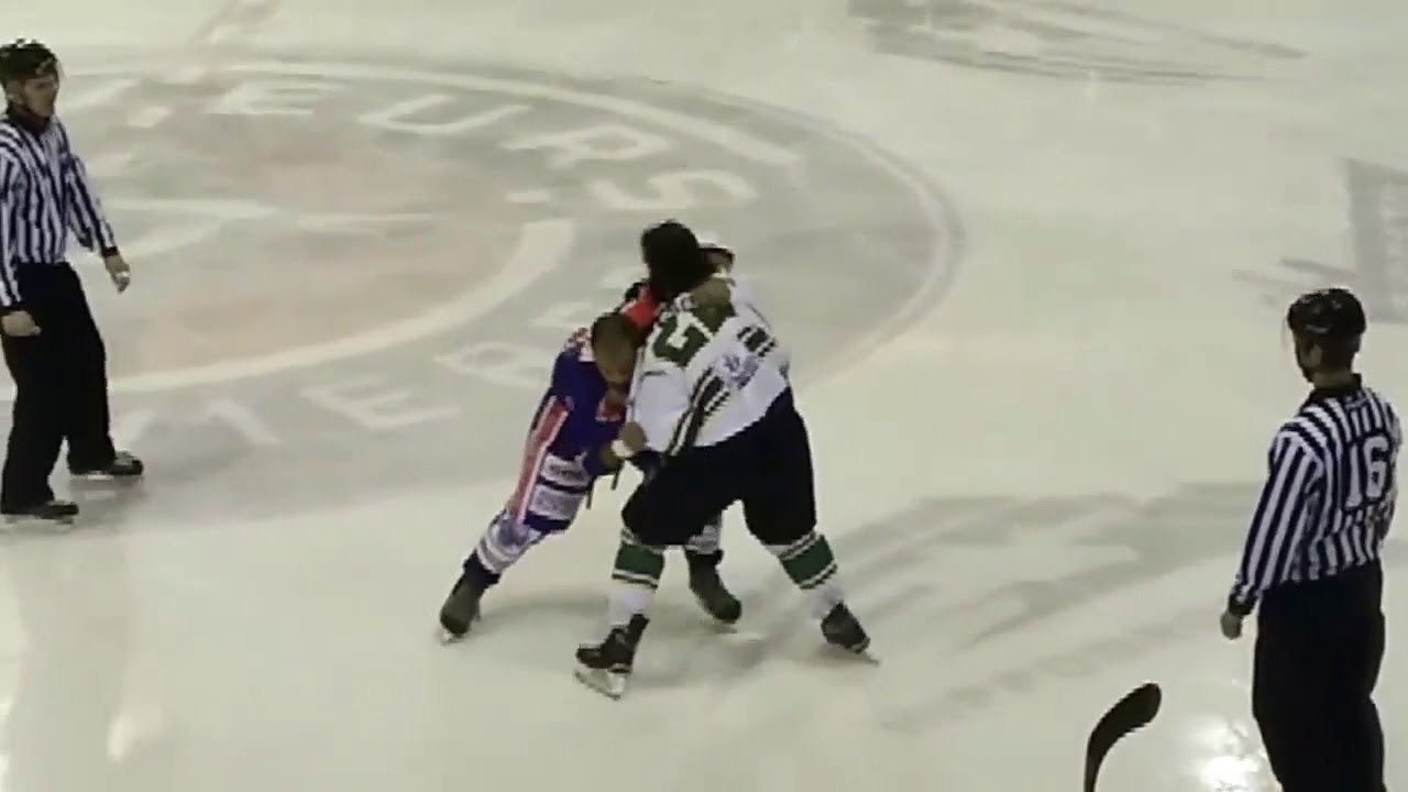 Maxime Sanon vs Samuel Levesque - YouTube