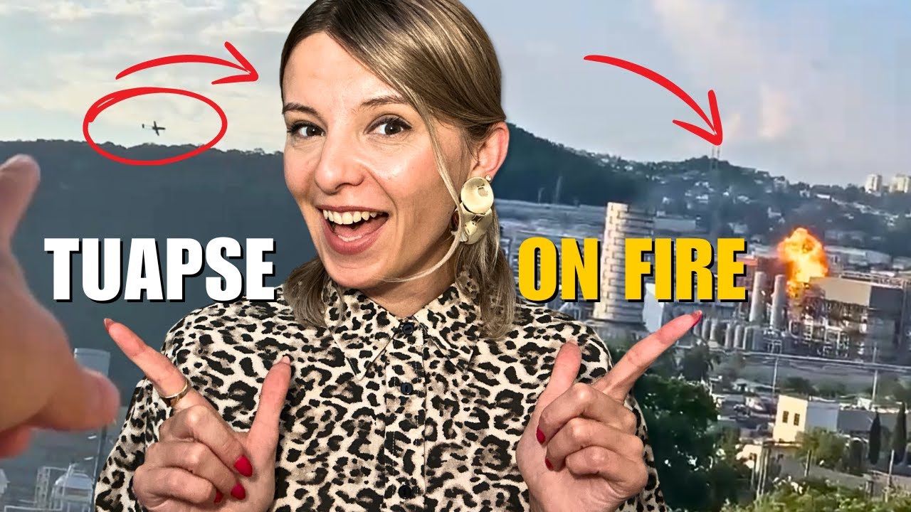 RUSSIA BLOWING UP: TUAPSE REFINERY AND MOROZOVSK AIR BASE ON FIRE Vlog ...