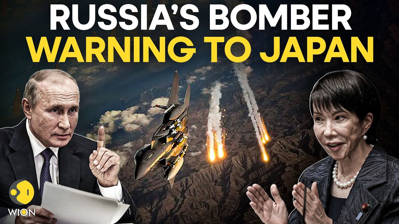 Russia-Japan Tensions: Russian Strategic Bombers Patrol Sea Of Japan ...