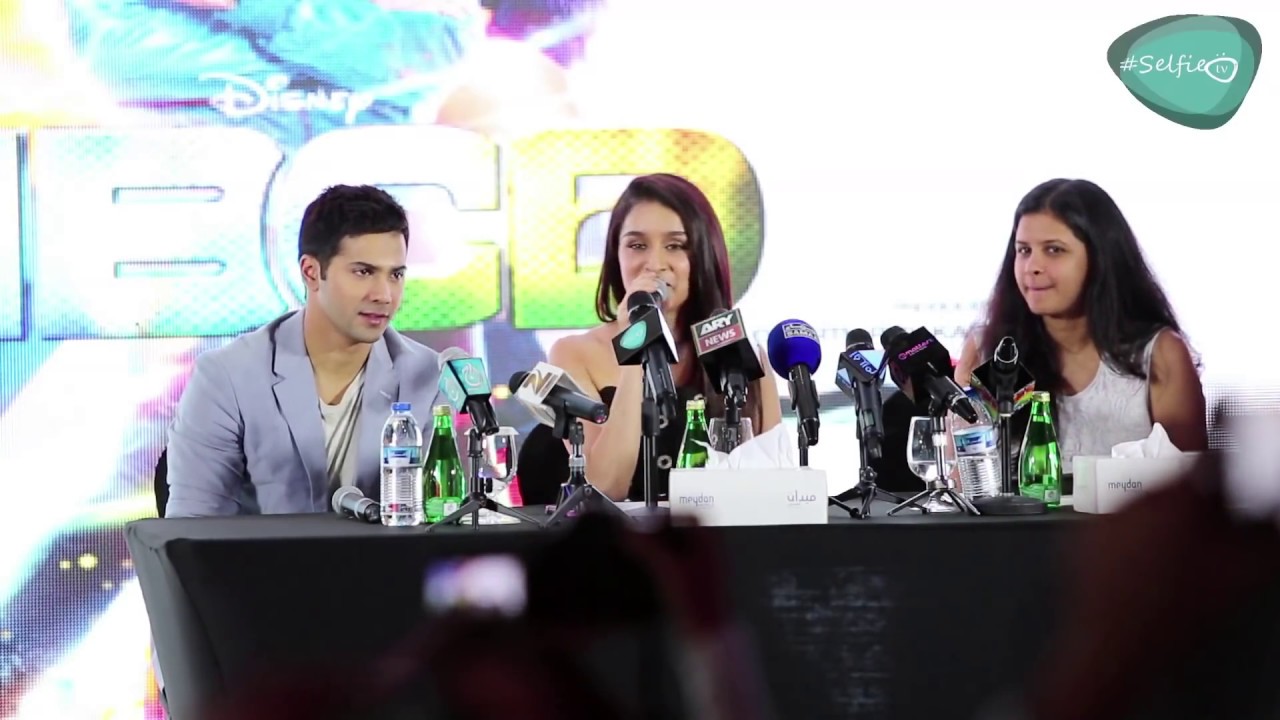 ABCD - 2 Press Conference in Dubai - YouTube