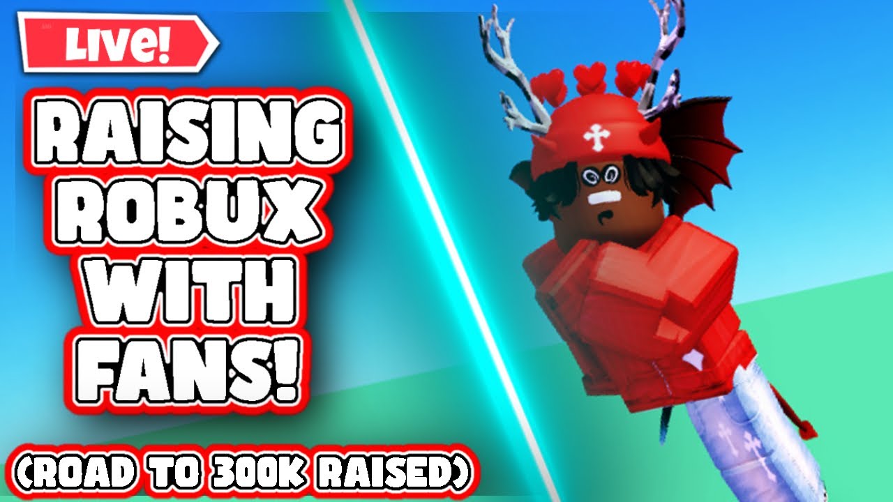 Raising Robux with Subscribers! | Pls Donate Stream | - YouTube