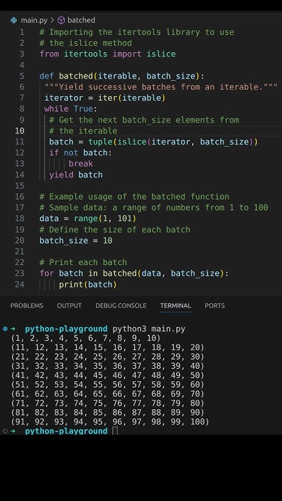Python Batch Processing: Simplifying Large Scale Data Manipulation - YouTube