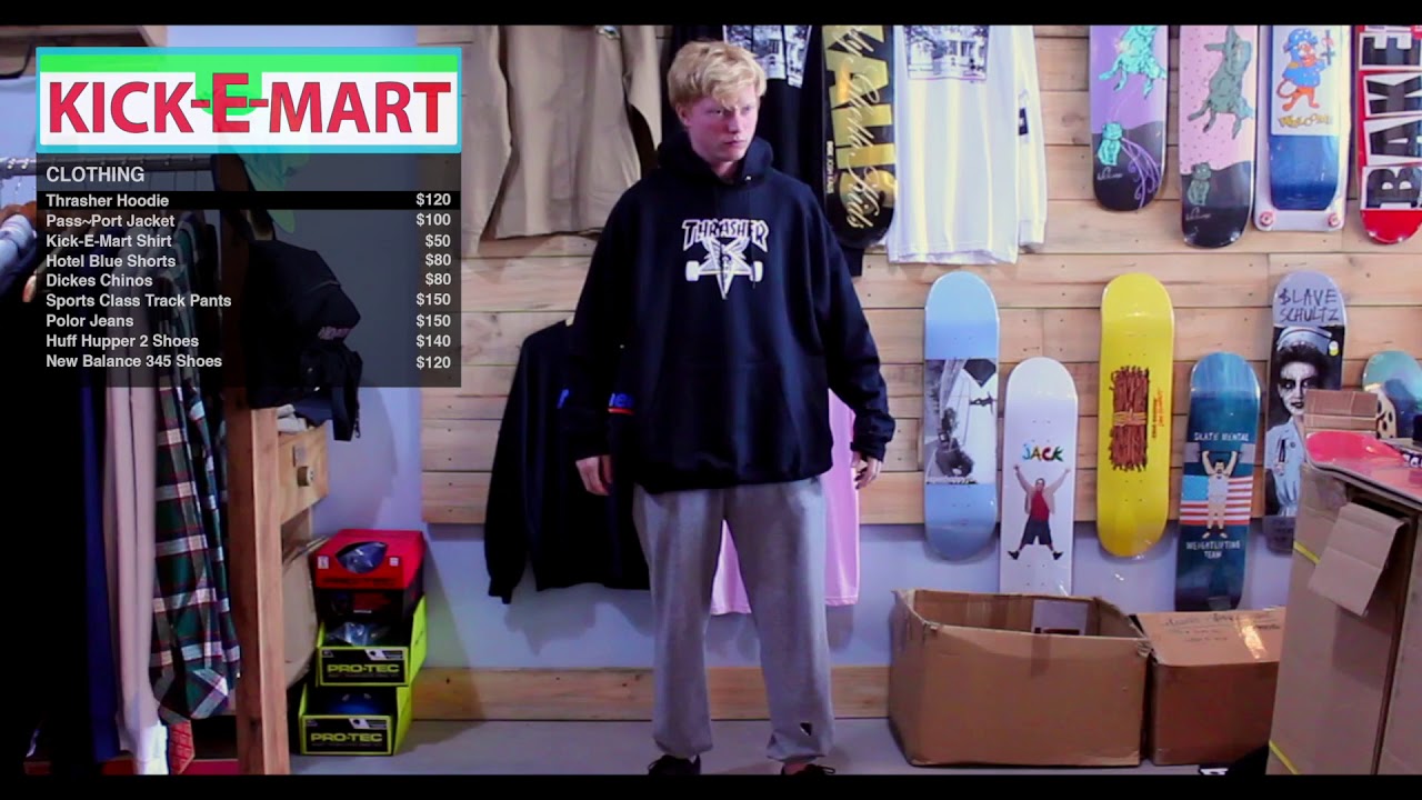 kick e mart gta 5 - YouTube