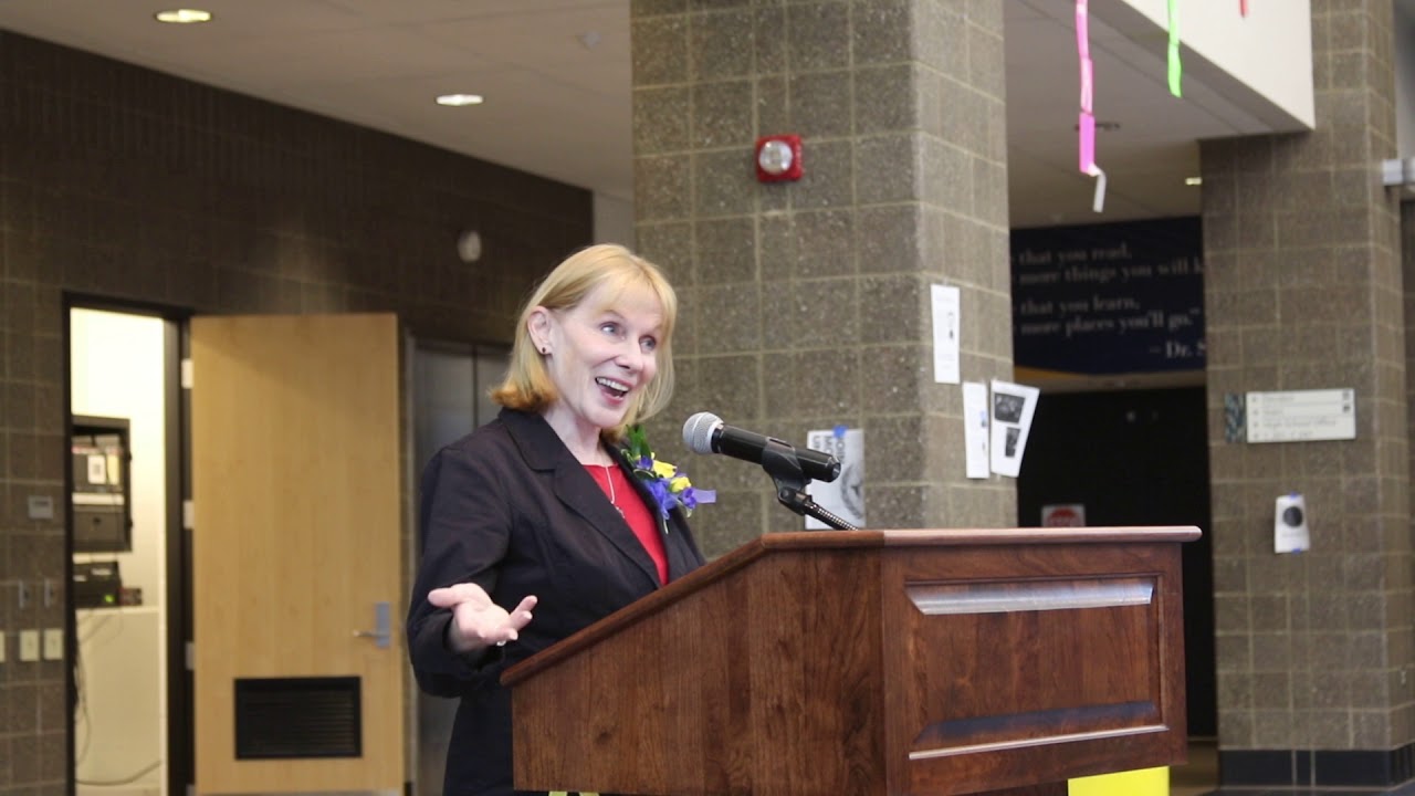 FSAS Hall of Fame 2017. Dr. Katherine Ramsland - YouTube