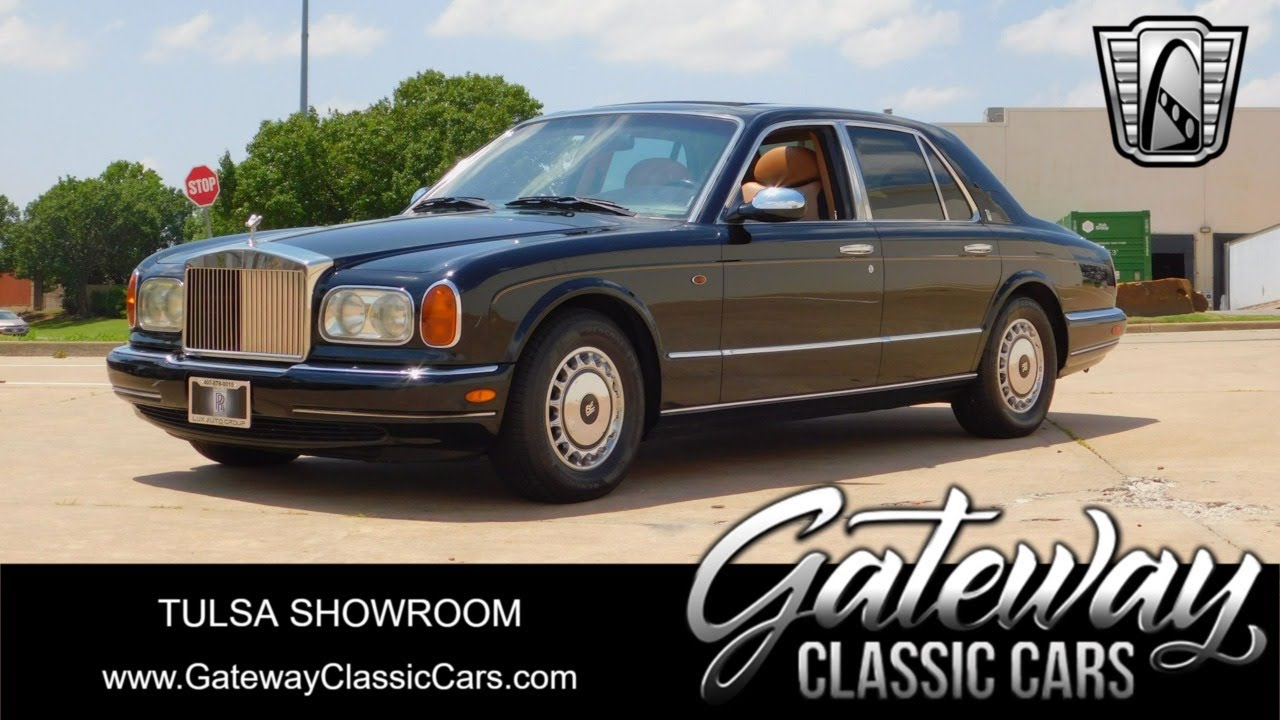 1999 Rolls Royce Silver Seraph #349 TUL Gateway Classic Cars Of Tulsa ...